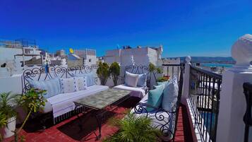 Casa Clássica | Terraço/pátio interior