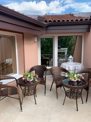 Terraço/pátio interior