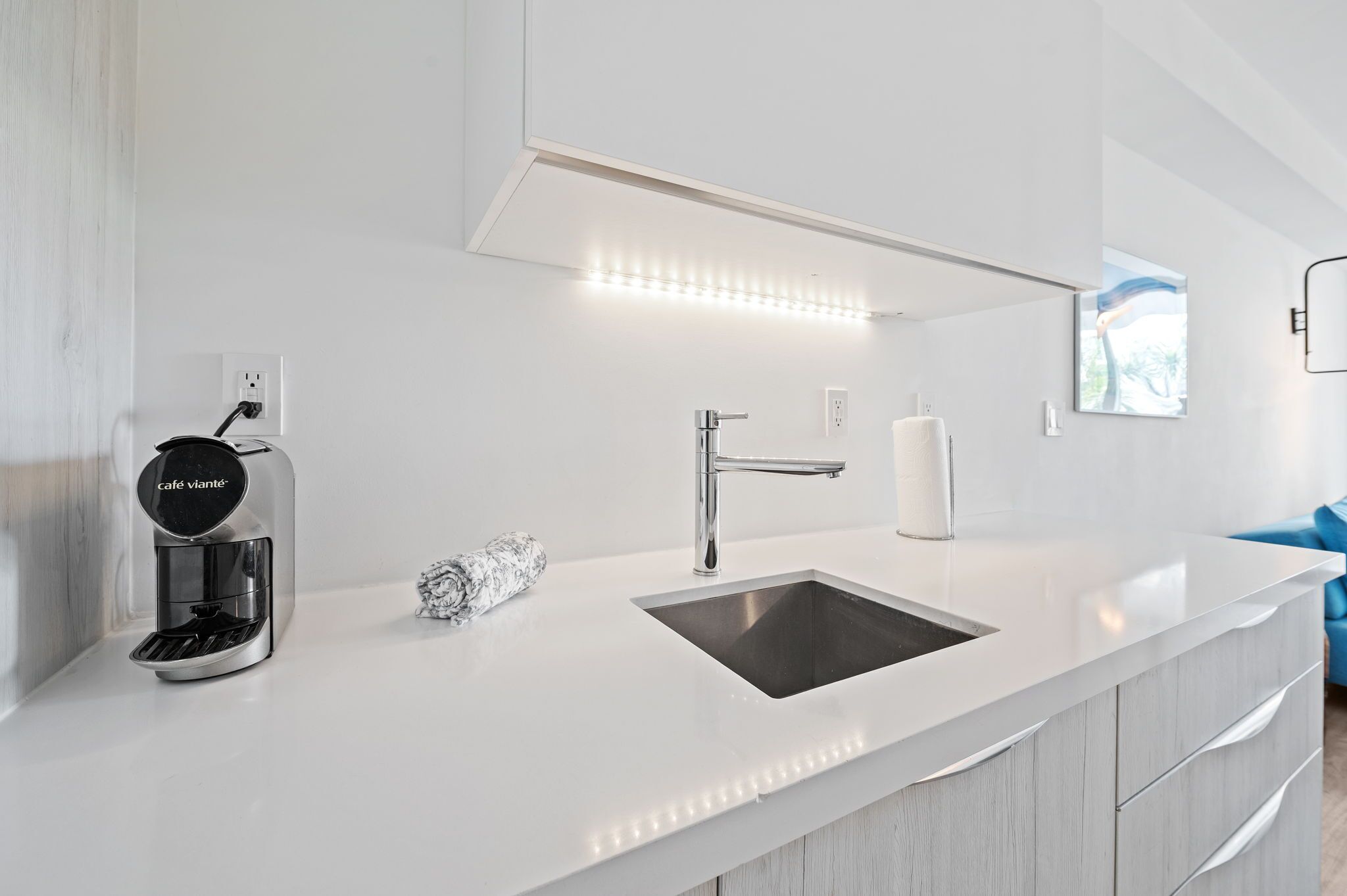 Apartamento conforto, sacada | Parte interna