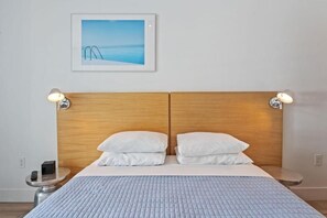 Apartamento conforto, sacada | Wi-Fi de cortesia
