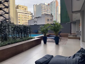 Piscina externa