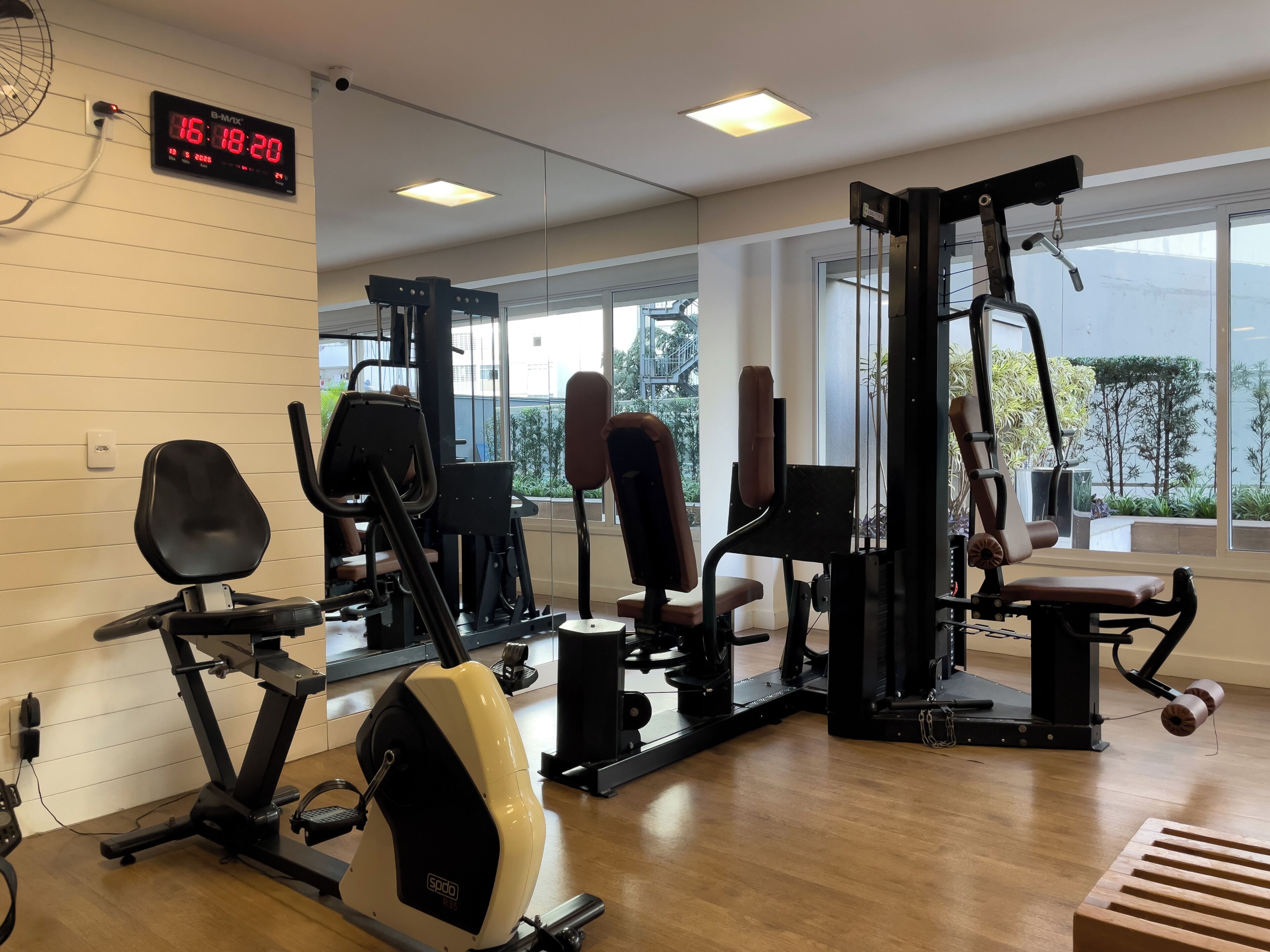 Sala de fitness