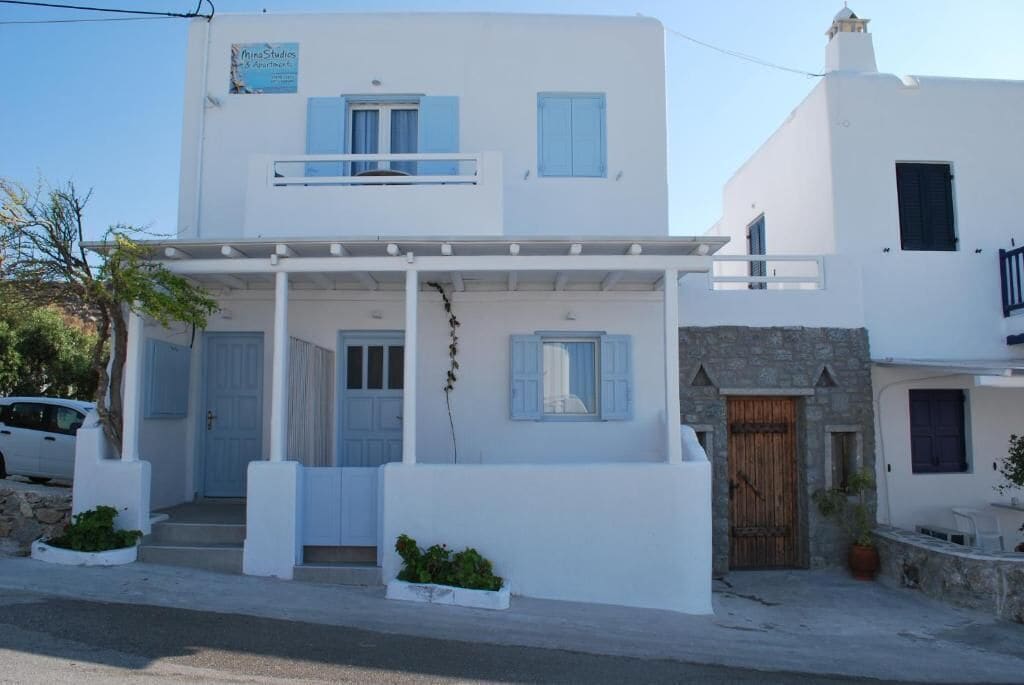 Fachada do alojamento