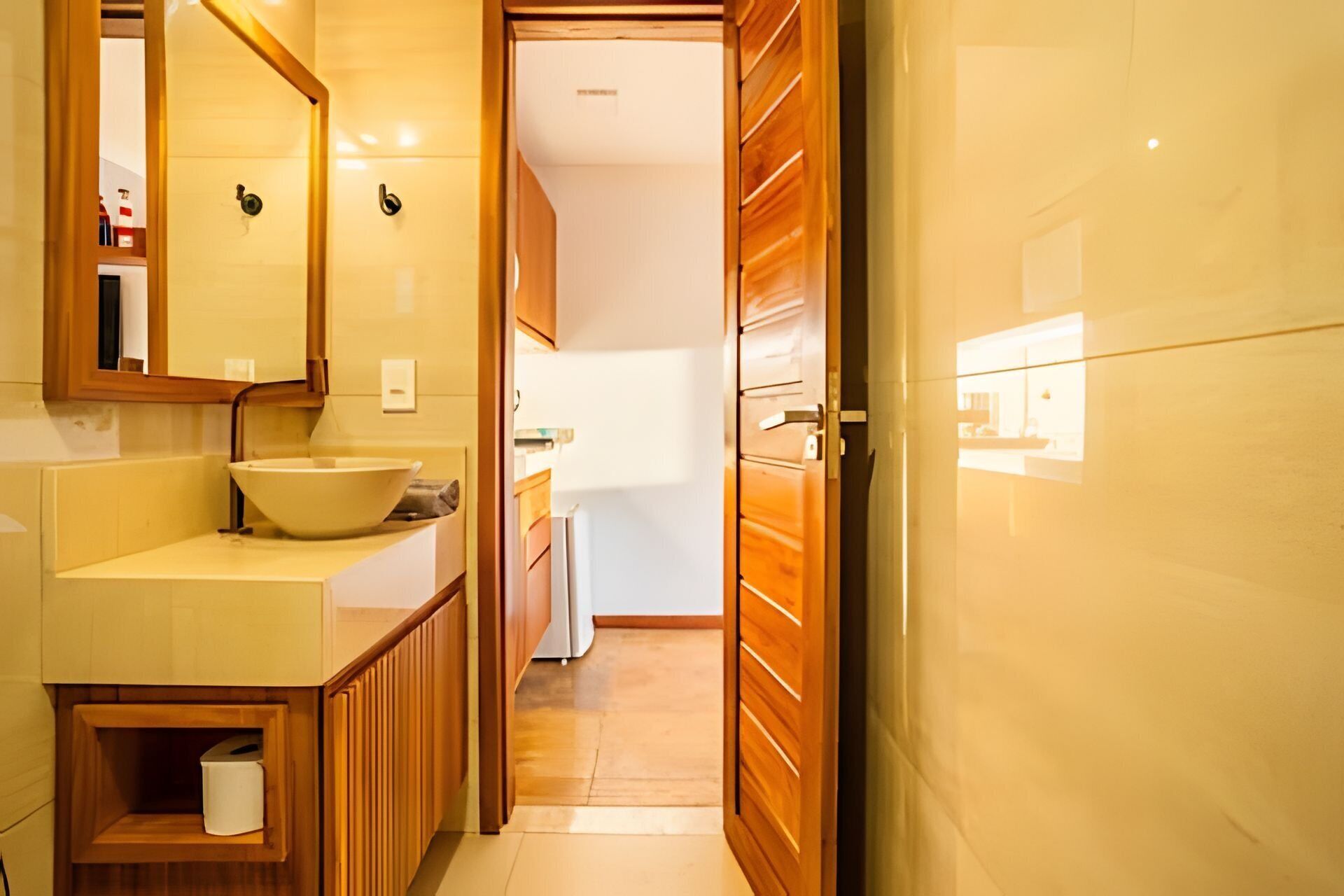 Apartamento básico | Banheiro