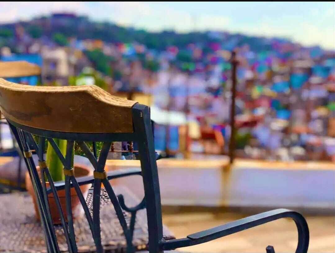 Quarto conforto, vista para a cidade | Vista do quarto