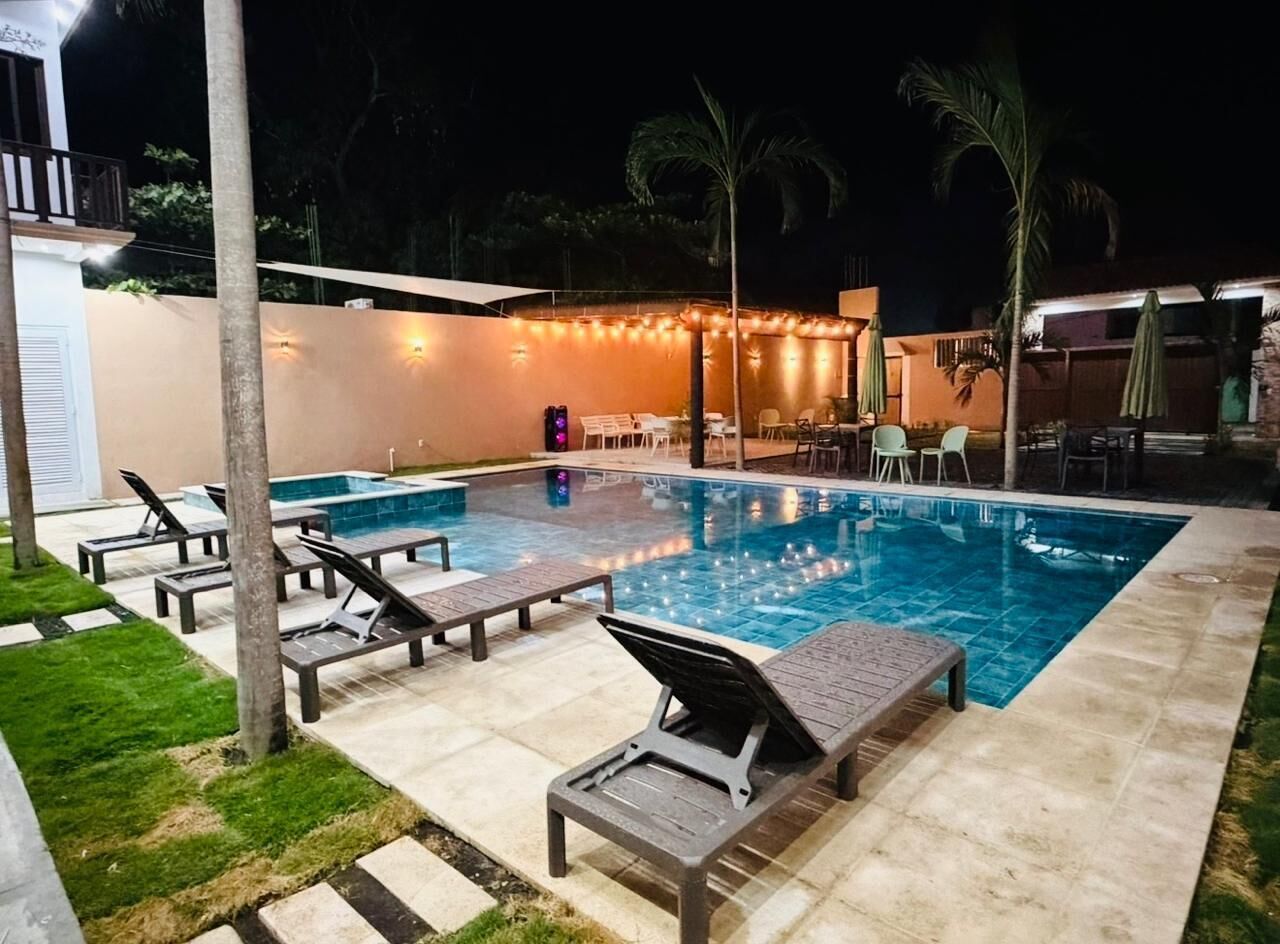 Piscina exterior 