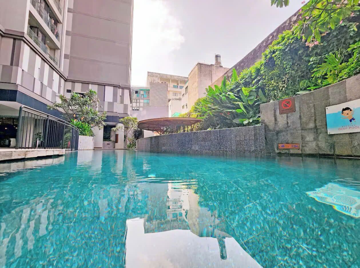 Piscina exterior 