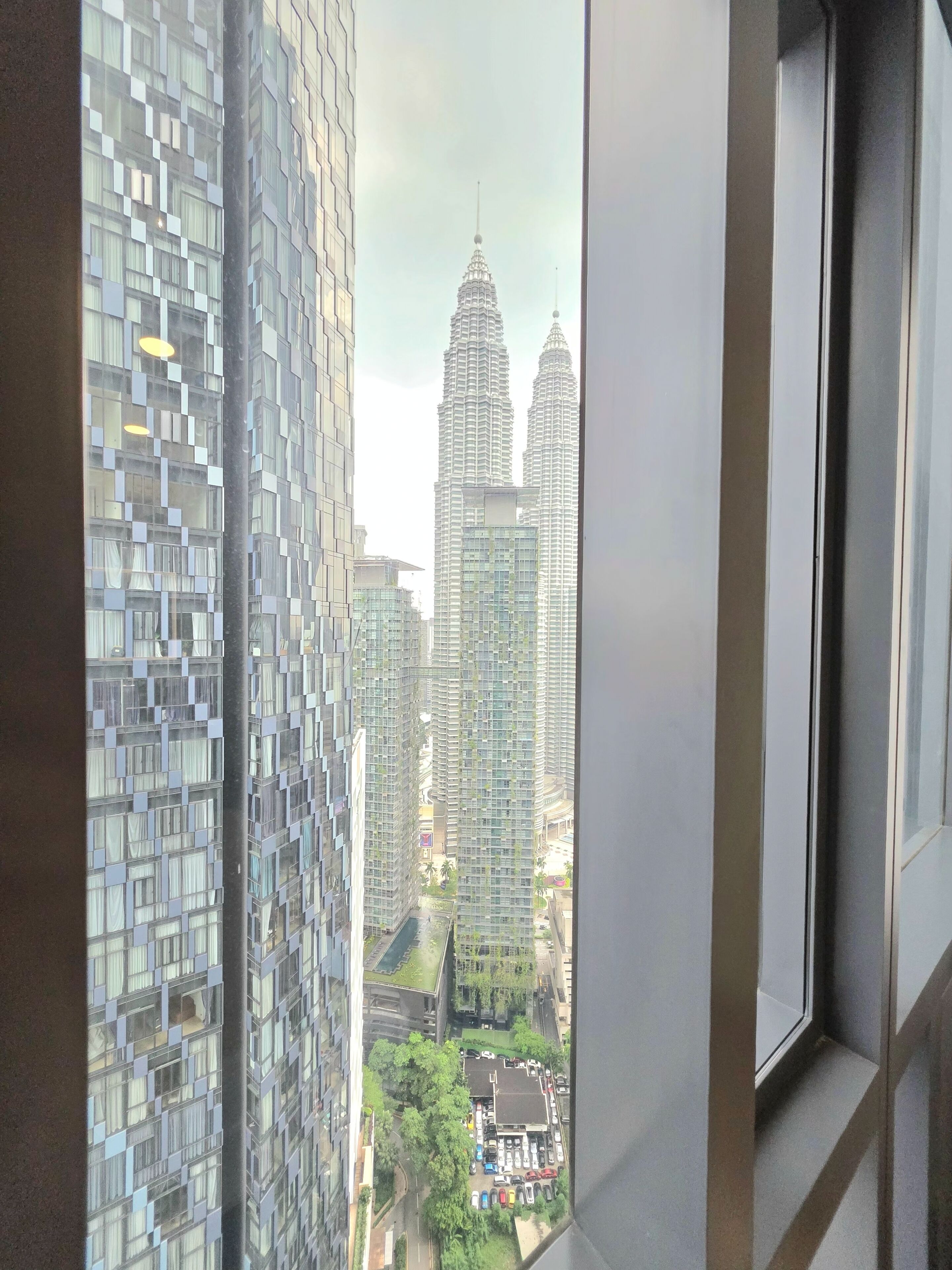 Vista do alojamento