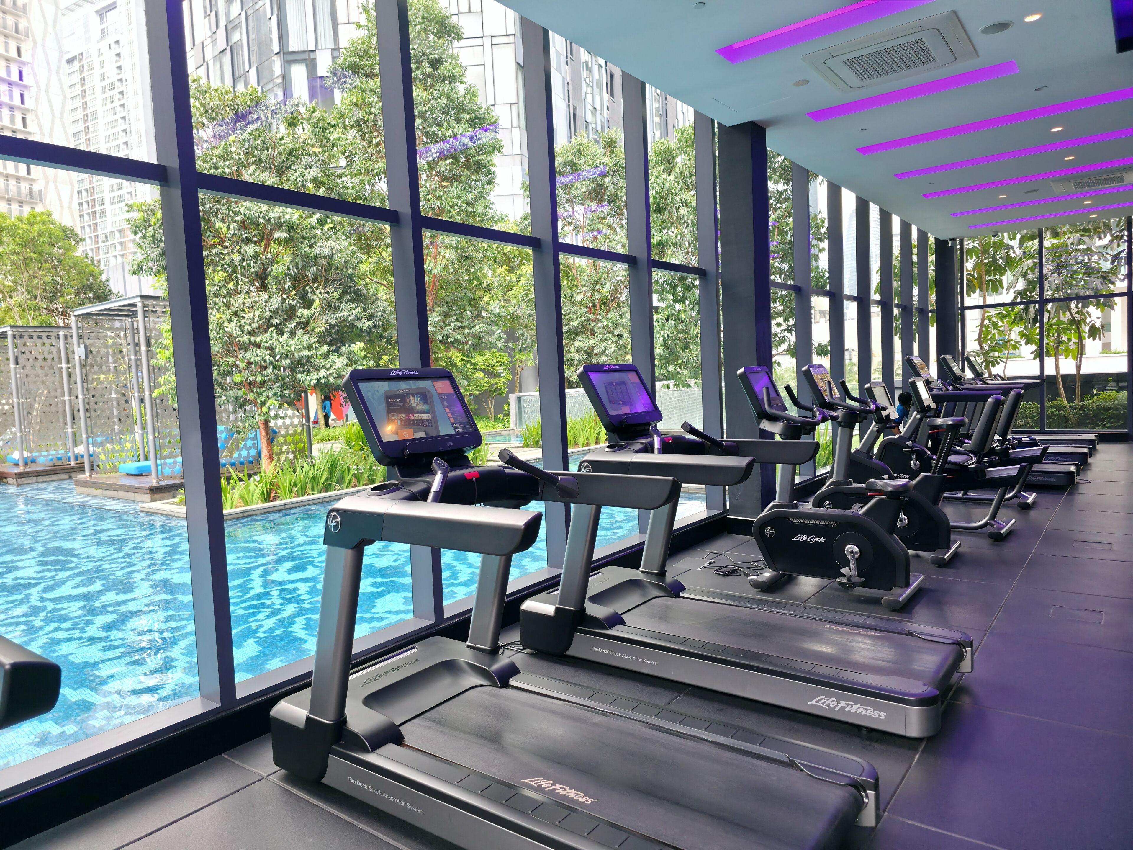 Sala de fitness