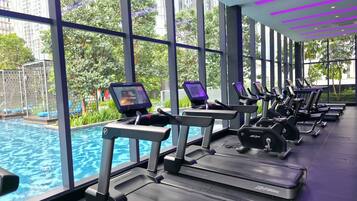 Sala de fitness