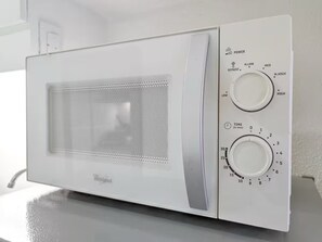 Apartamento Comfort, Vista para a cidade | Micro-ondas