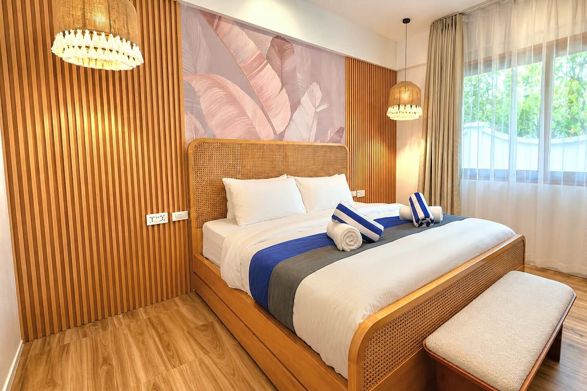 Vila luxo, vista para a praia | Wi-Fi de cortesia, roupa de cama