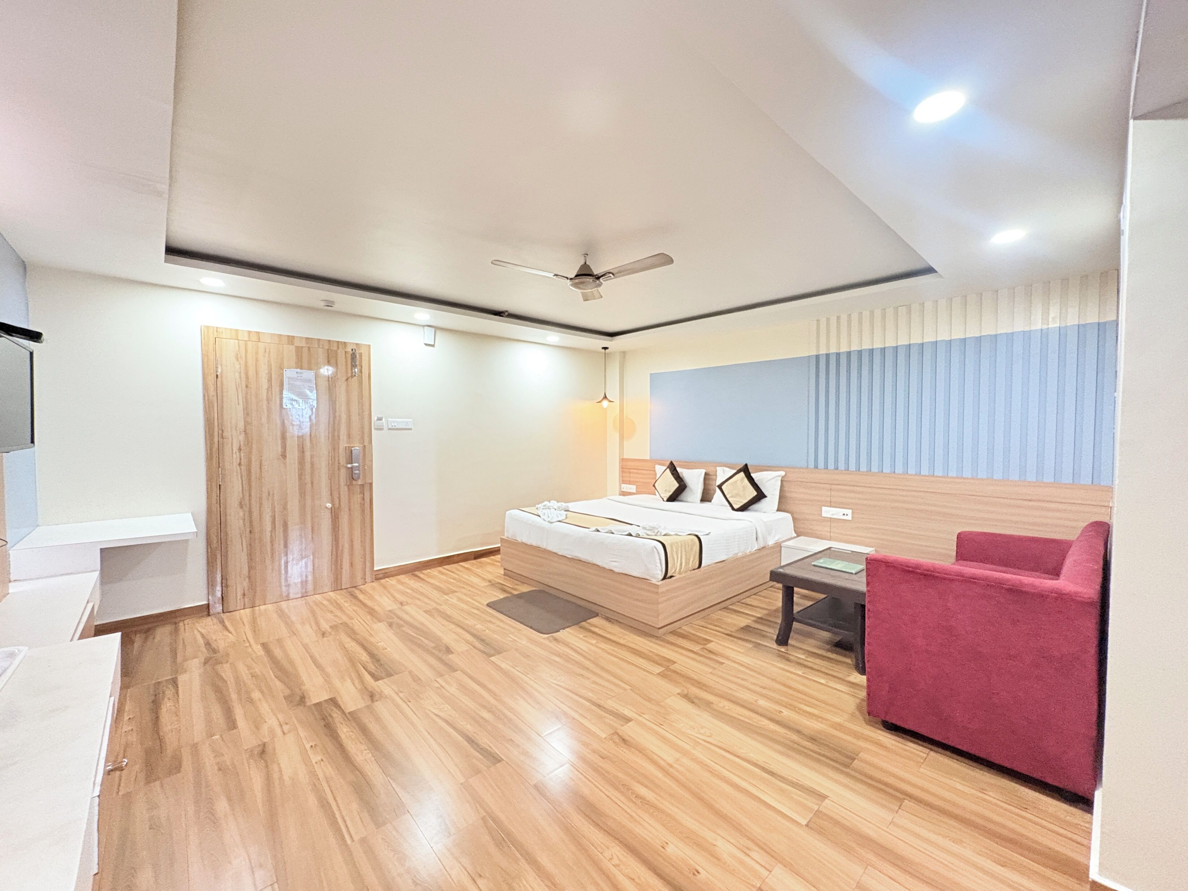 Quarto Duplo Deluxe | Secretária, Wi-fi grátis 