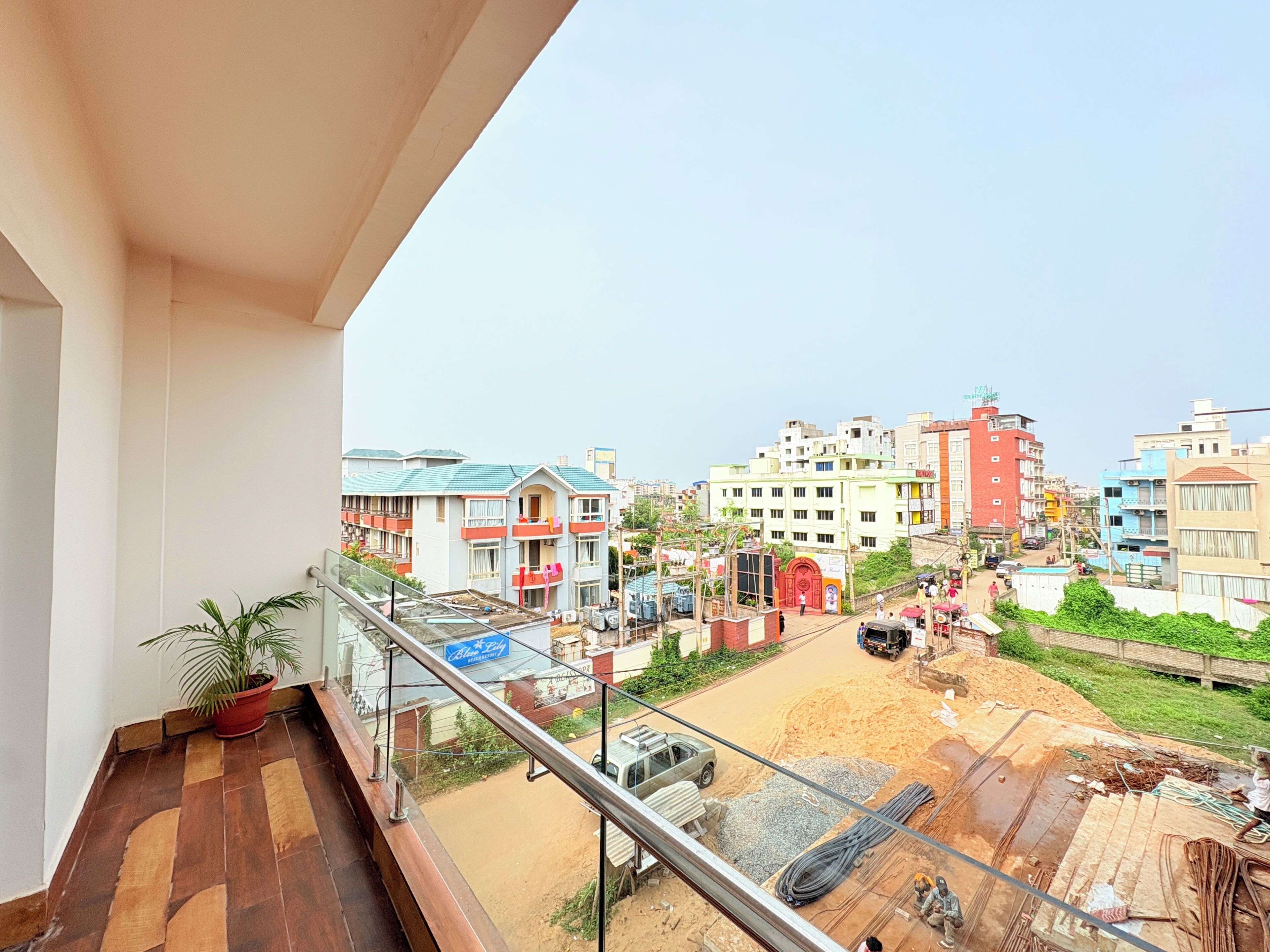 Quarto Duplo Executivo, Vista para a cidade | Vista do quarto