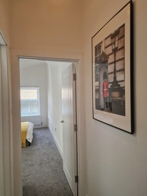 Casa conforto, vista para o jardim | Ferros/tábuas de passar roupa, Wi-Fi de cortesia