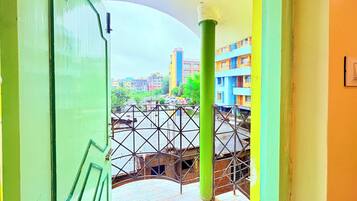 Quarto Triplo Premium, Vista para a cidade | Vista do quarto