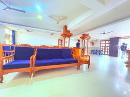 Sala de estar do lobby