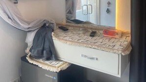 Quarto Duplo Deluxe, vista para a montanha | Interior