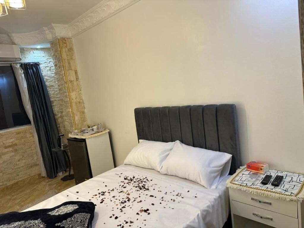 Quarto Clássico com Cama de Casal, vista para a montanha