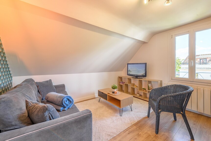 L'urban Quiet - Cosy Appt Proche Ville Avec Jardin - Annecy