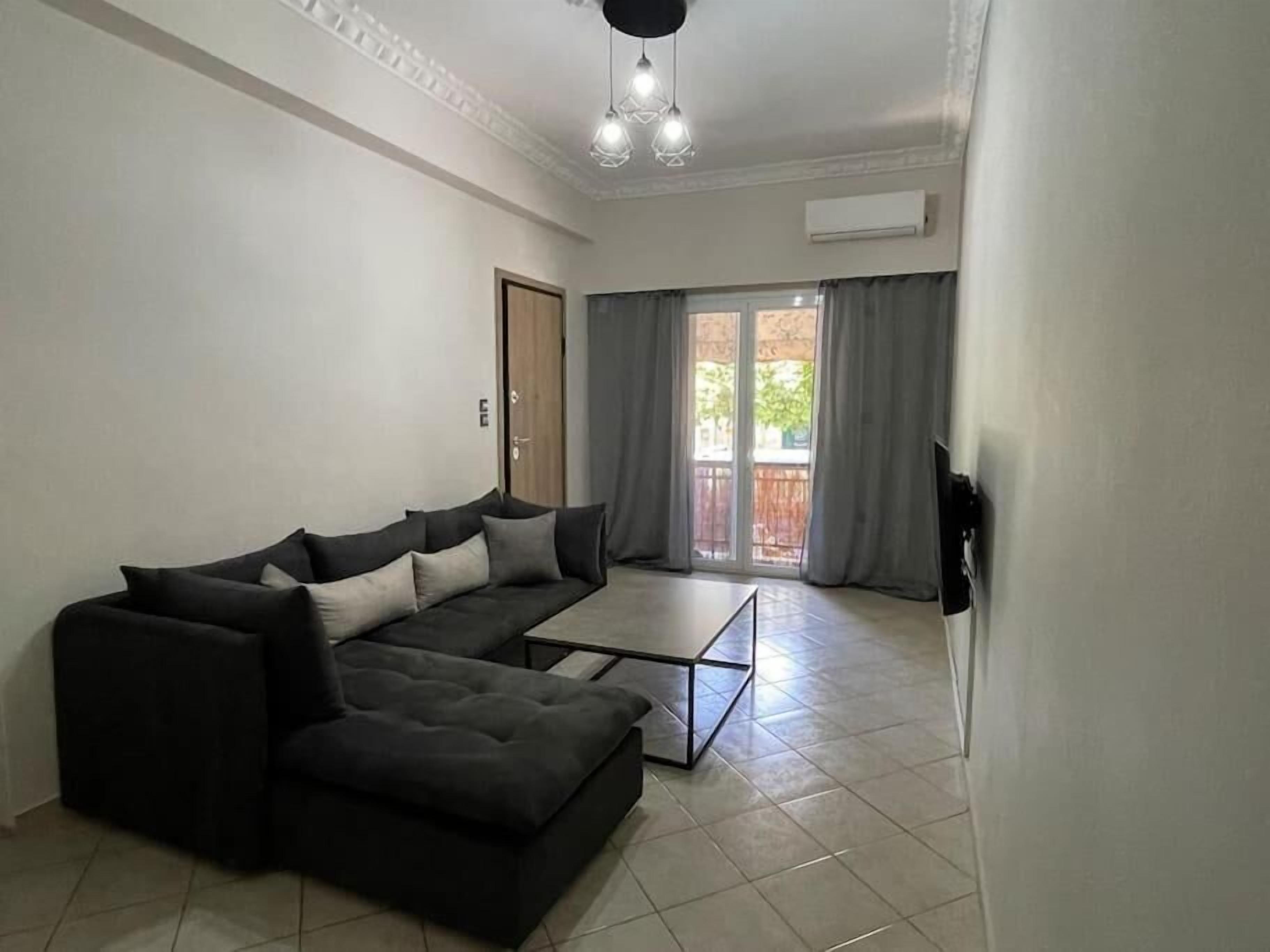 Apartamento, varanda | Sala de estar