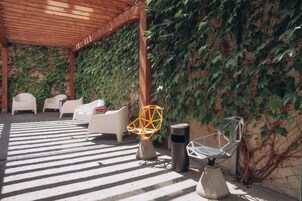Fachada do alojamento