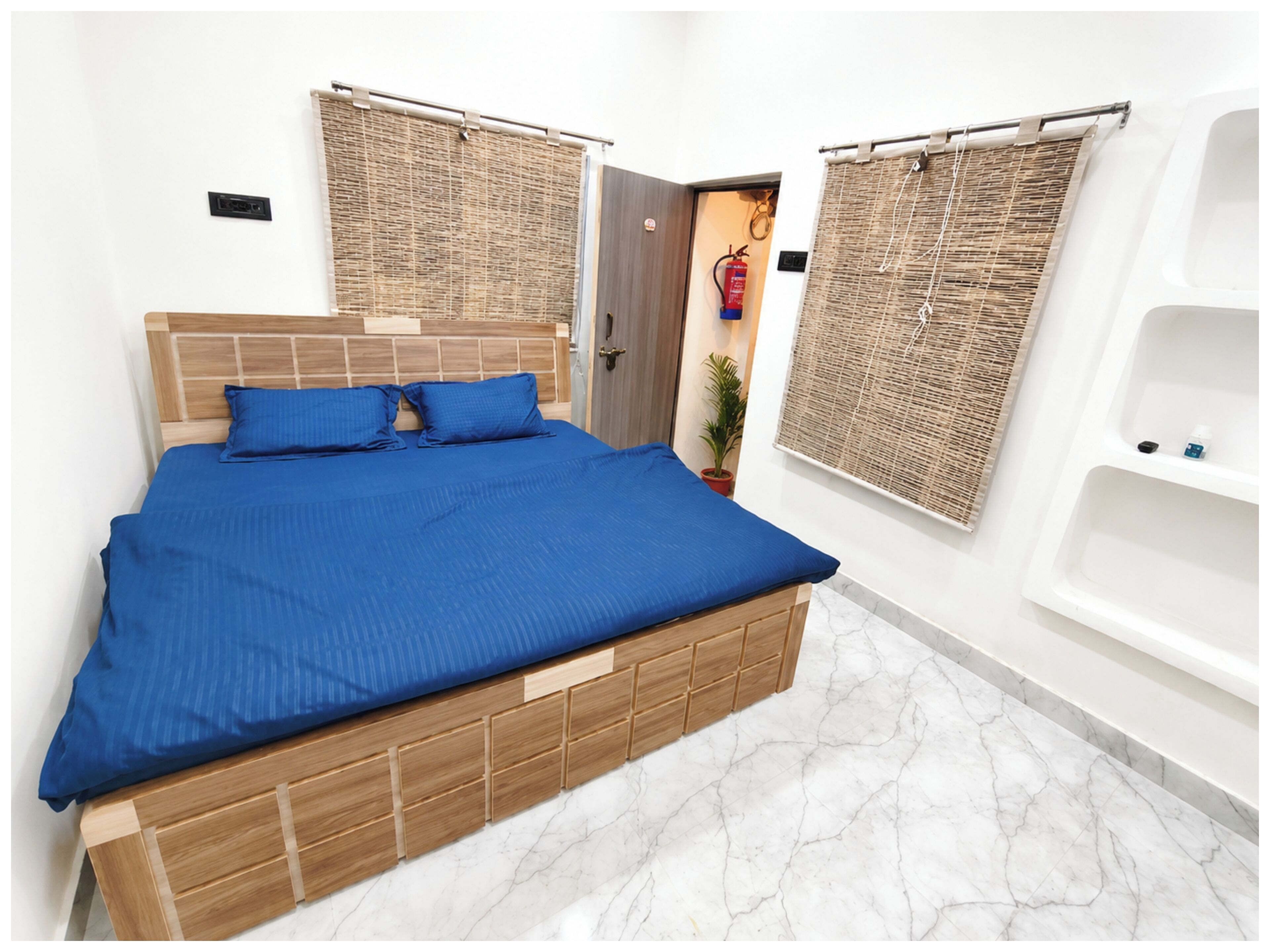 Quarto Duplo Deluxe, ar condicionado | Vista do quarto