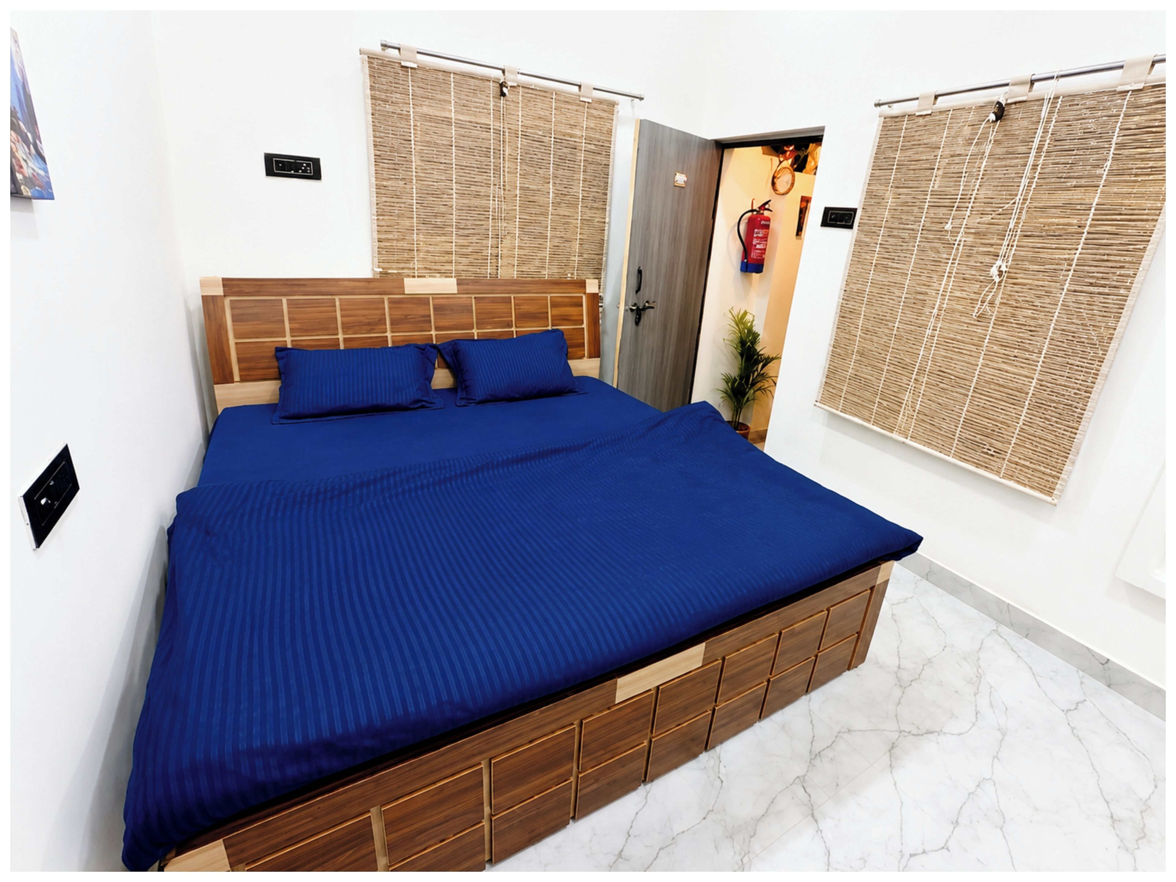 Quarto Duplo Deluxe | Roupa hipoalergénica, secretária, quartos insonorizados 