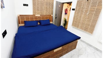 Quarto Duplo Deluxe | Roupa hipoalergénica, secretária, quartos insonorizados