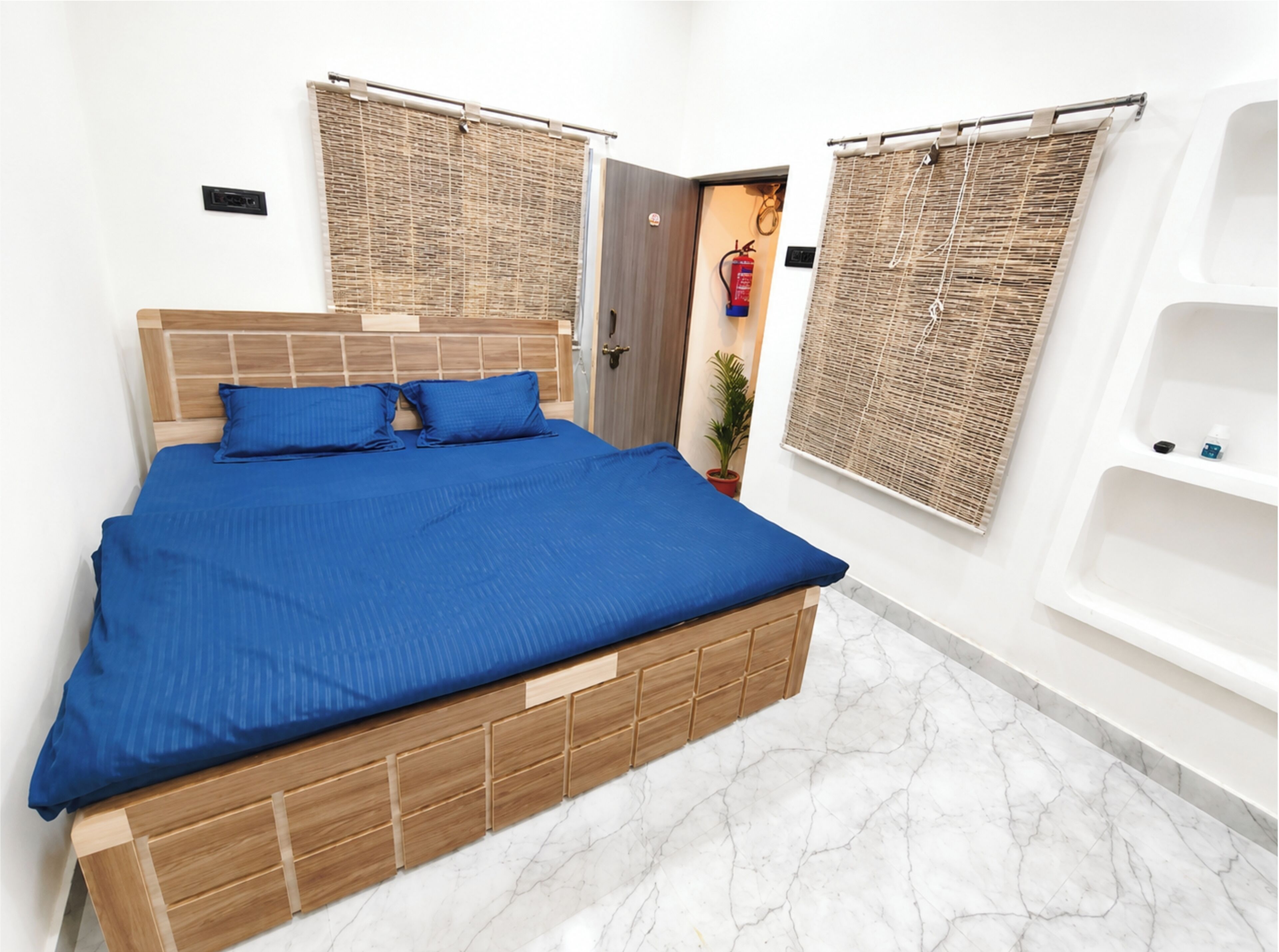 Quarto Duplo Deluxe, ar condicionado | Vista do quarto