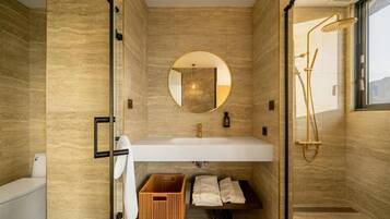 Quarto casal superior | Banheiro
