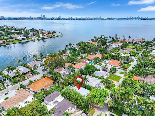 593 Secluded Villa 3 Bedrooms Heated Pool - Miami