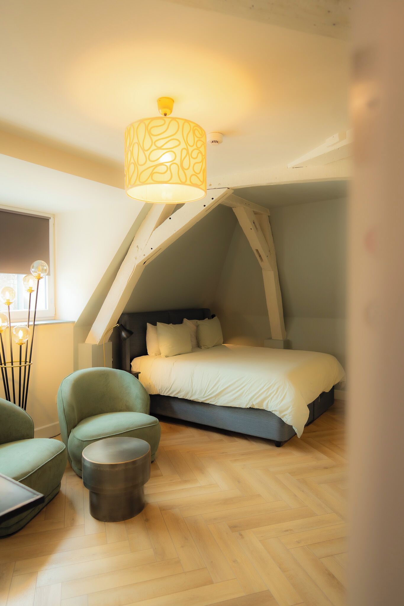 Quarto Duplo Standard | Minibar, quartos insonorizados, Wi-fi grátis, roupa de cama fornecida 