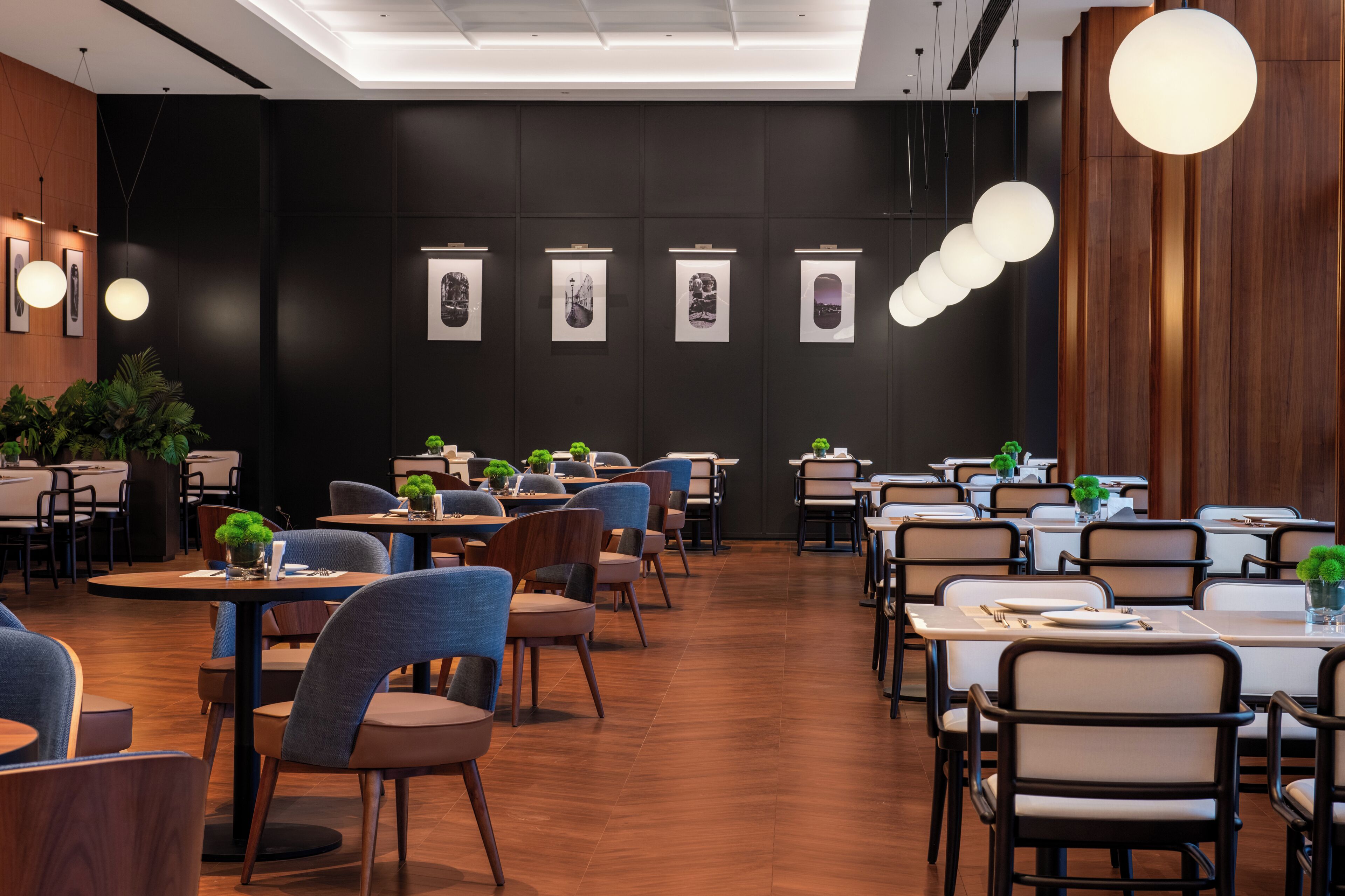 Café da manhã com buffet todos os dias mediante uma taxa