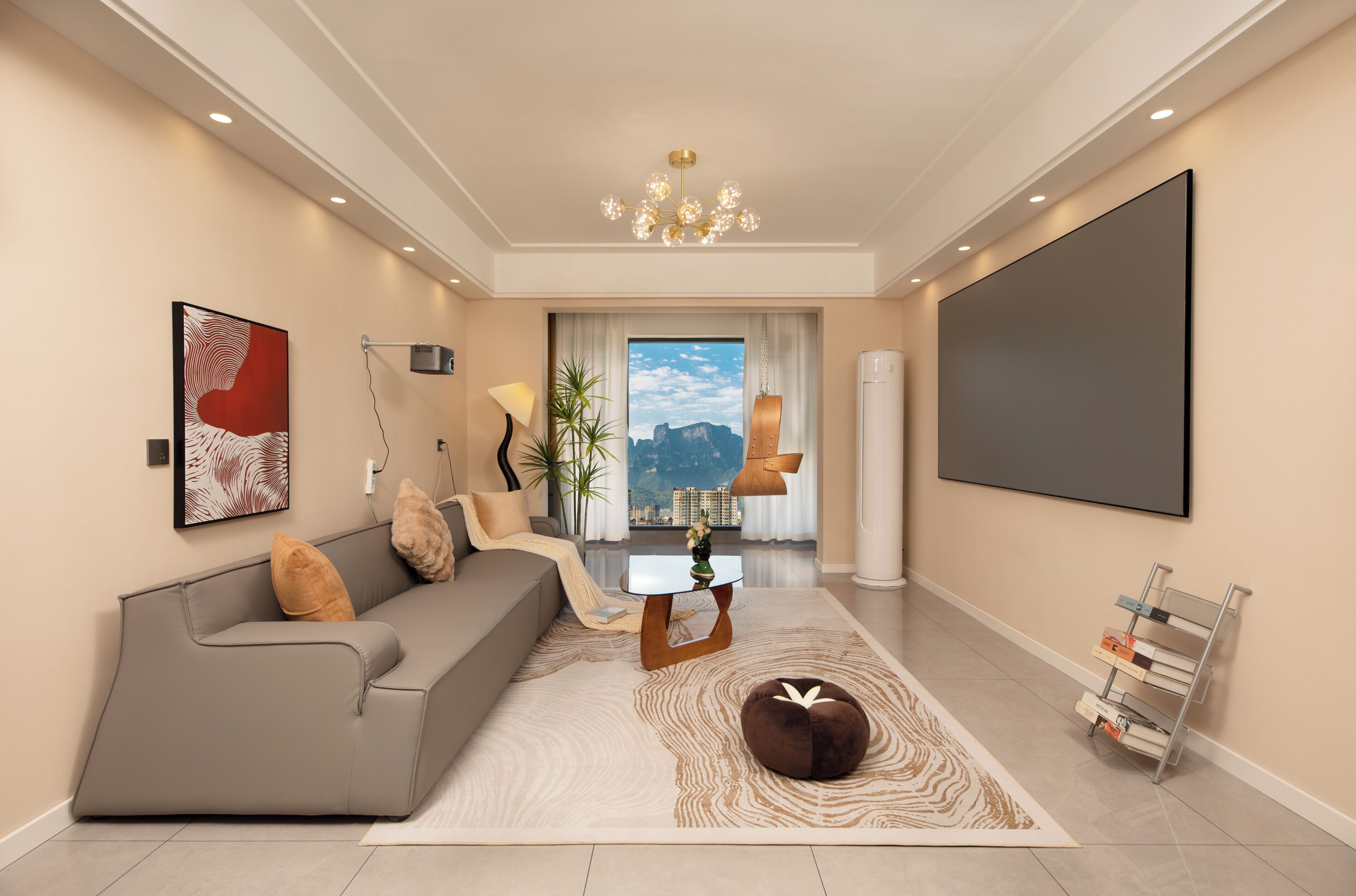 Apartamento Comfort, 3 quartos, cozinha, vista para a montanha | Vista para a montanha