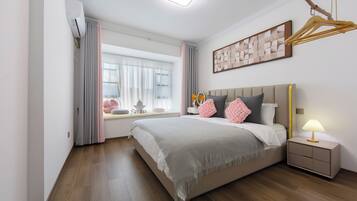 Apartamento Comfort, 2 quartos, cozinha, vista para a montanha | Roupa de alta qualidade, Wi-fi grátis, roupa de cama fornecida