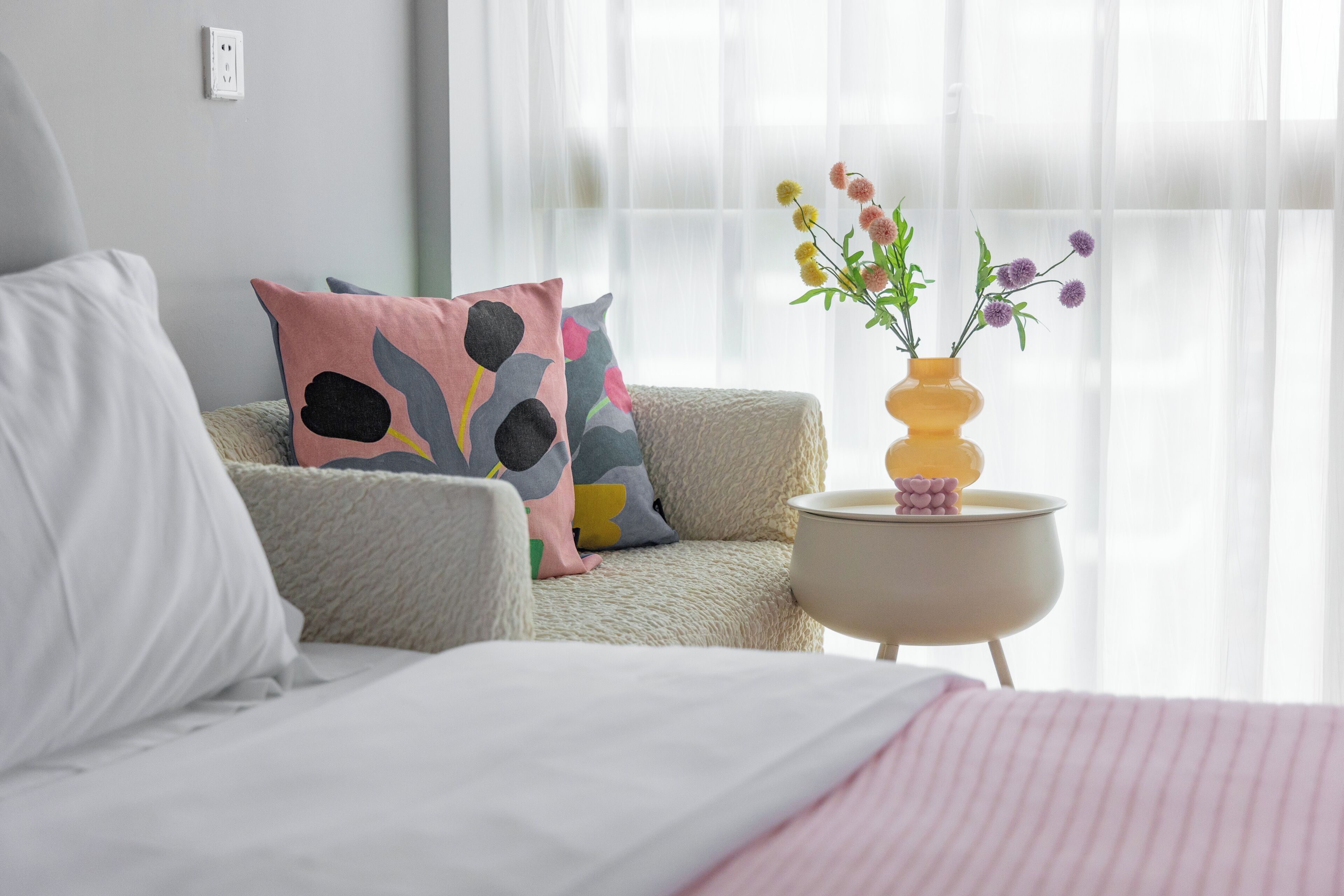 Apartamento Comfort, 1 cama queen-size, vista para a montanha | Roupa de alta qualidade, Wi-fi grátis, roupa de cama fornecida 