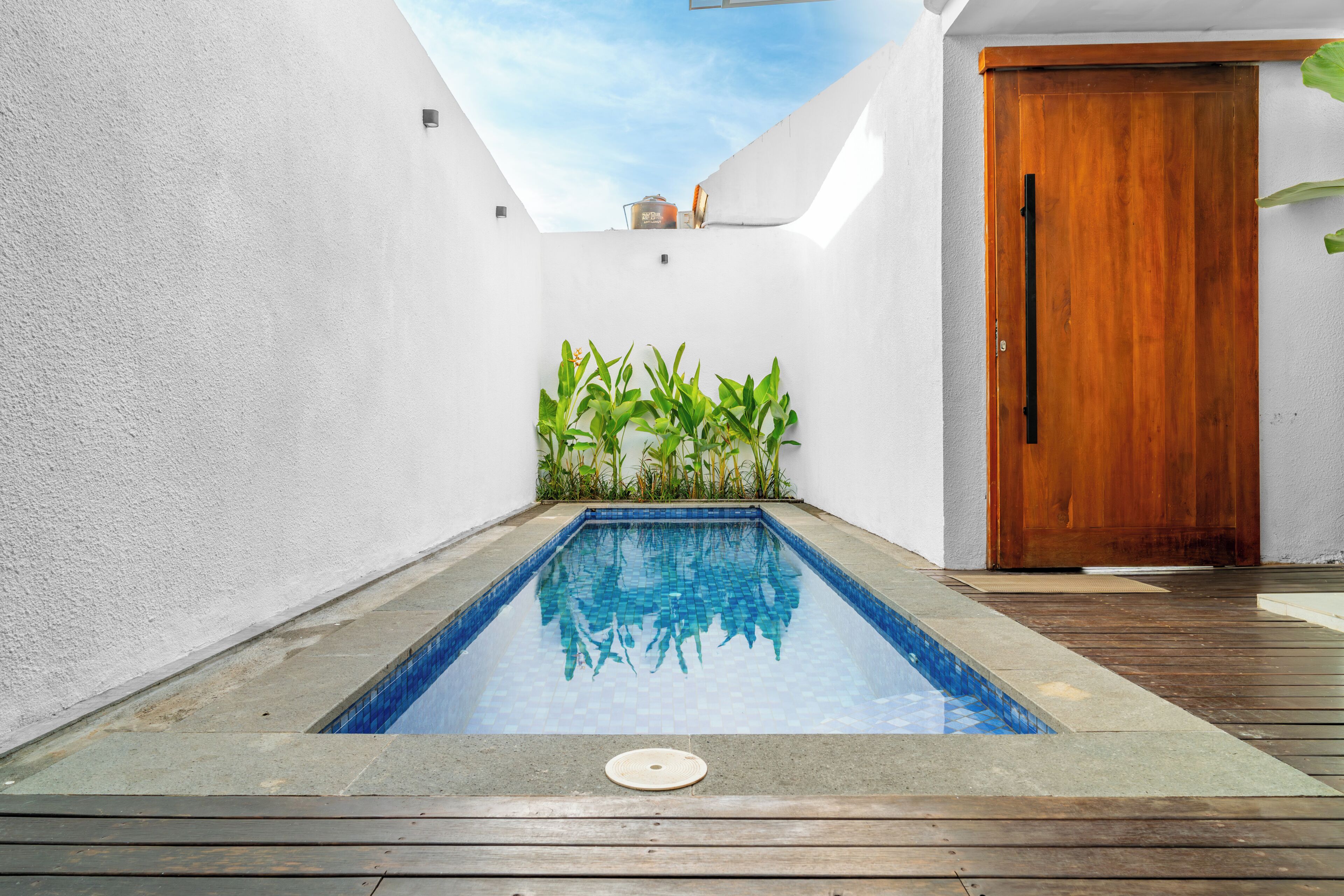 Piscina exterior 