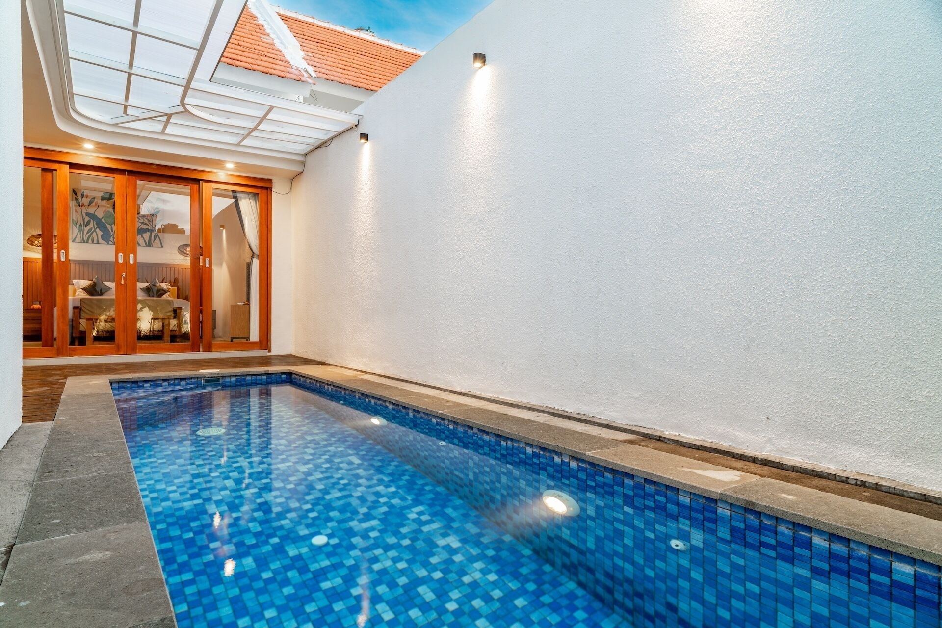 Piscina exterior 