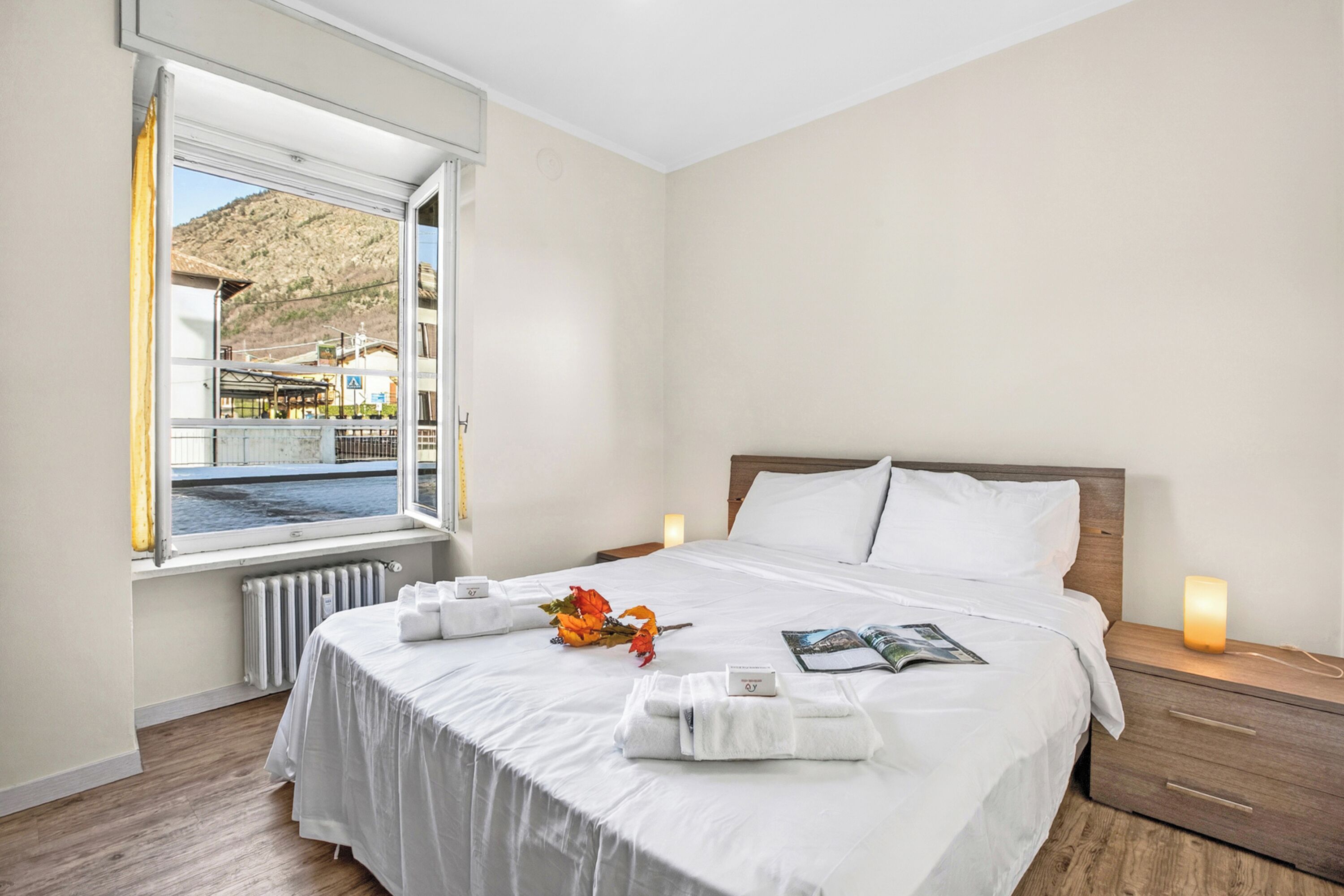 Apartamento Standard, 2 quartos, varanda (Francis Home with Balcony and Parking) | 2 quartos 