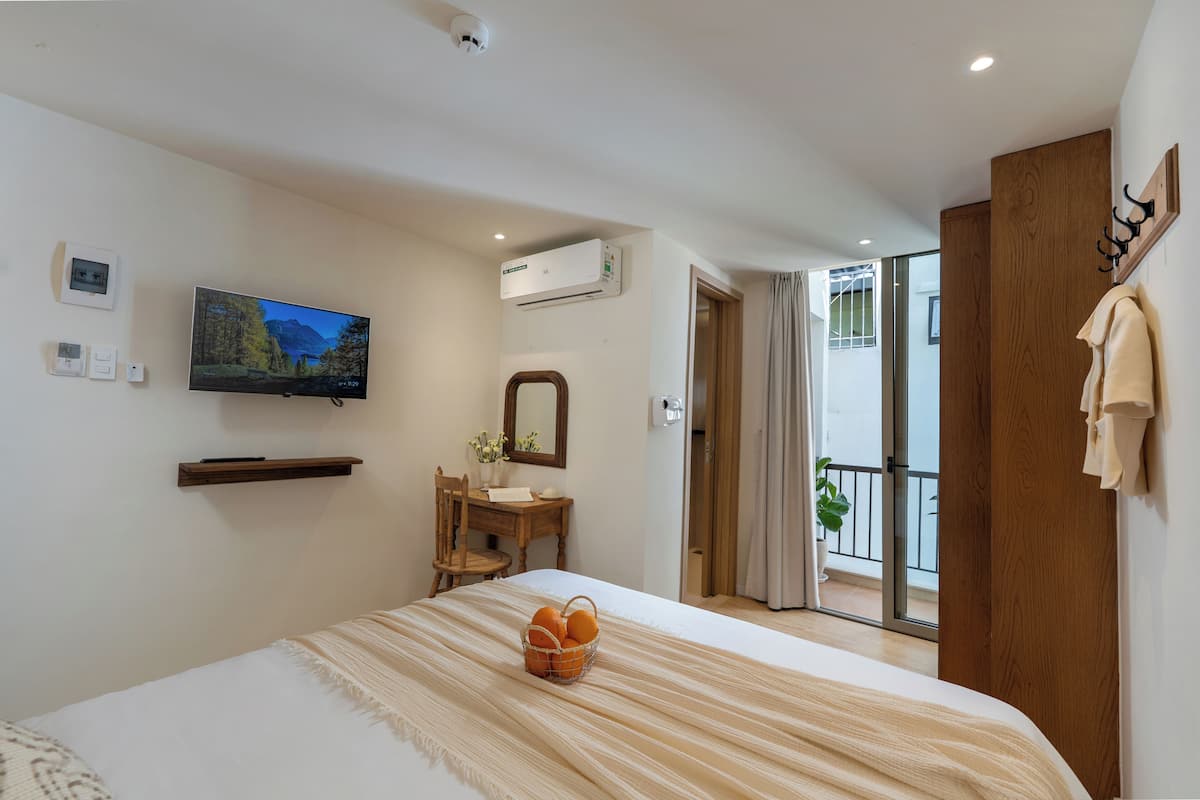 Quarto Duplo Superior, varanda