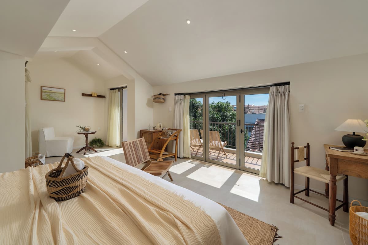 Loft Deluxe, varanda