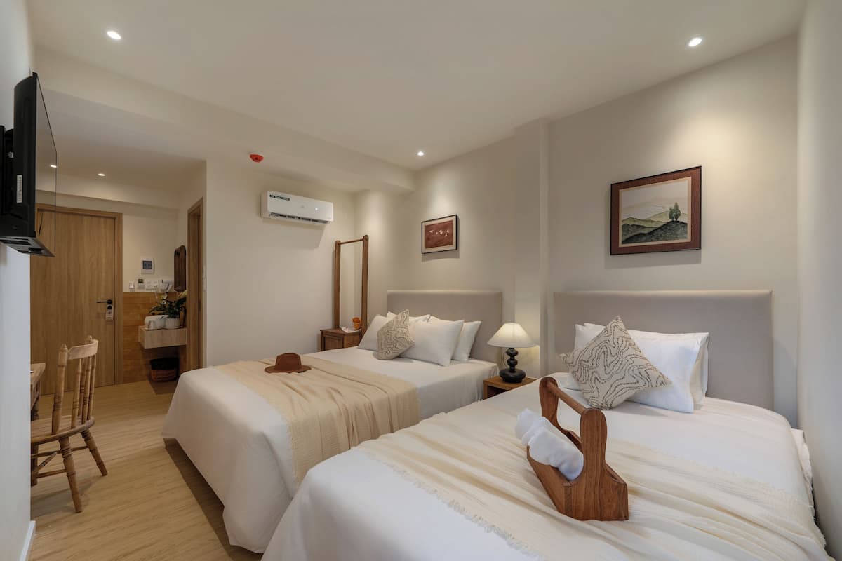 Quarto Familiar, varanda