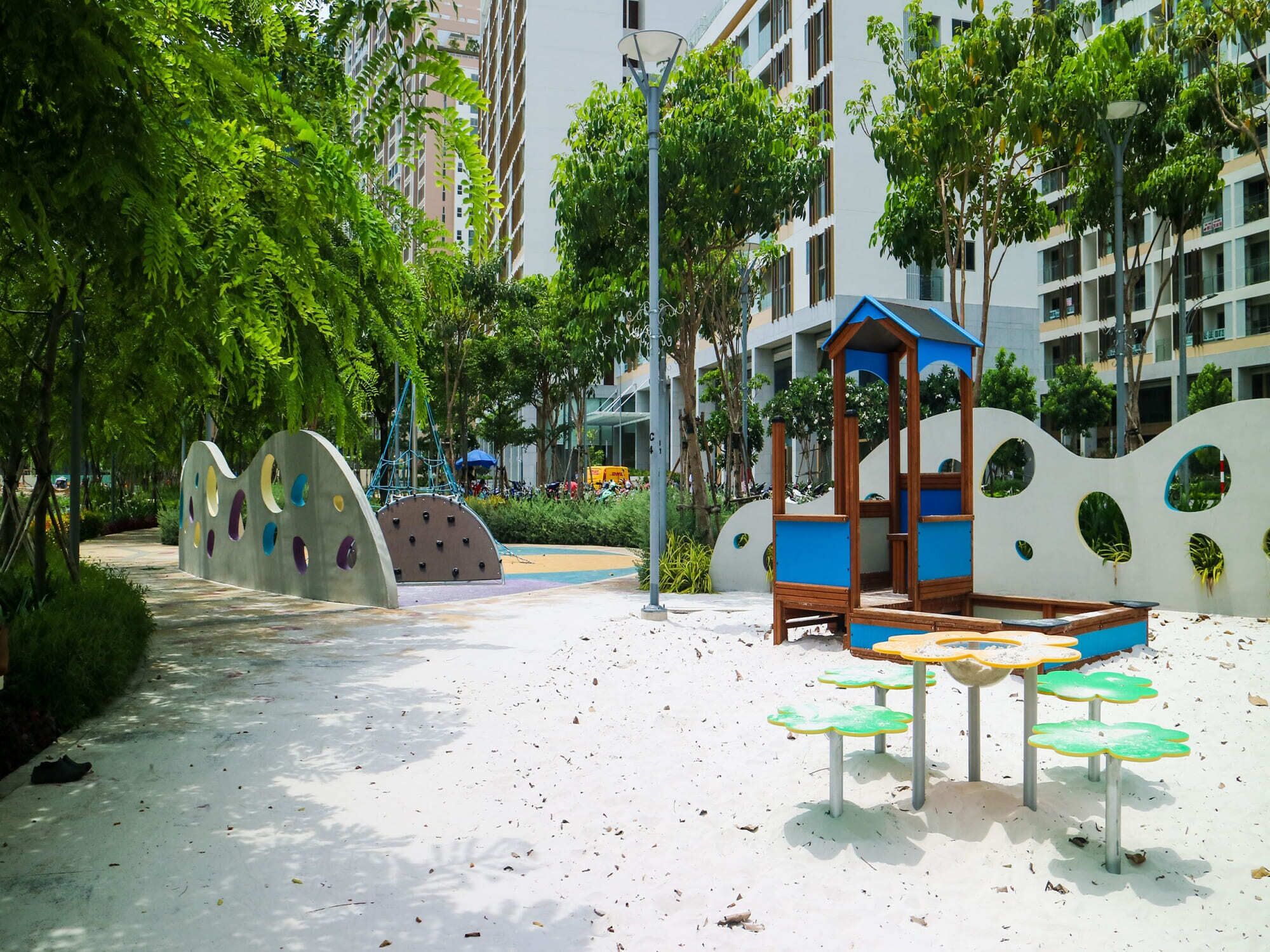 Área infantil