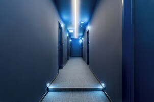 Deluxe Apartment, City View | Interior