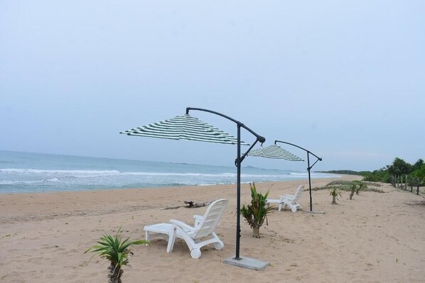 Quarto casal luxo | Praia