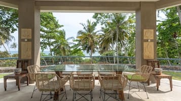 Vista do alojamento