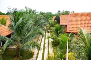 Quarto casal luxo, vista para o jardim | Diversos