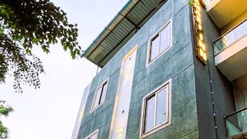 Fachada do alojamento