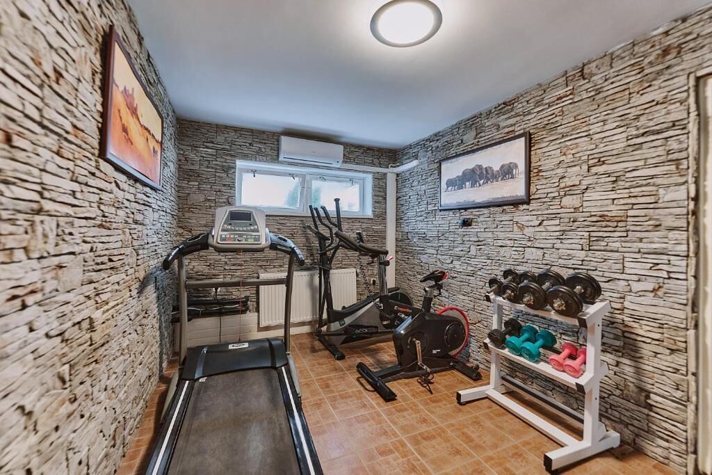 Sala de fitness